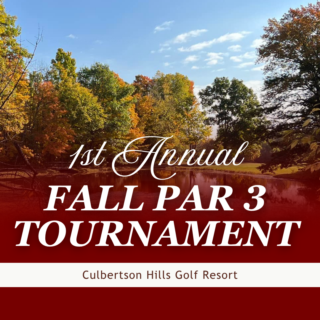 1st Annual Fall Par 3 Tournament - Culbertson Hills